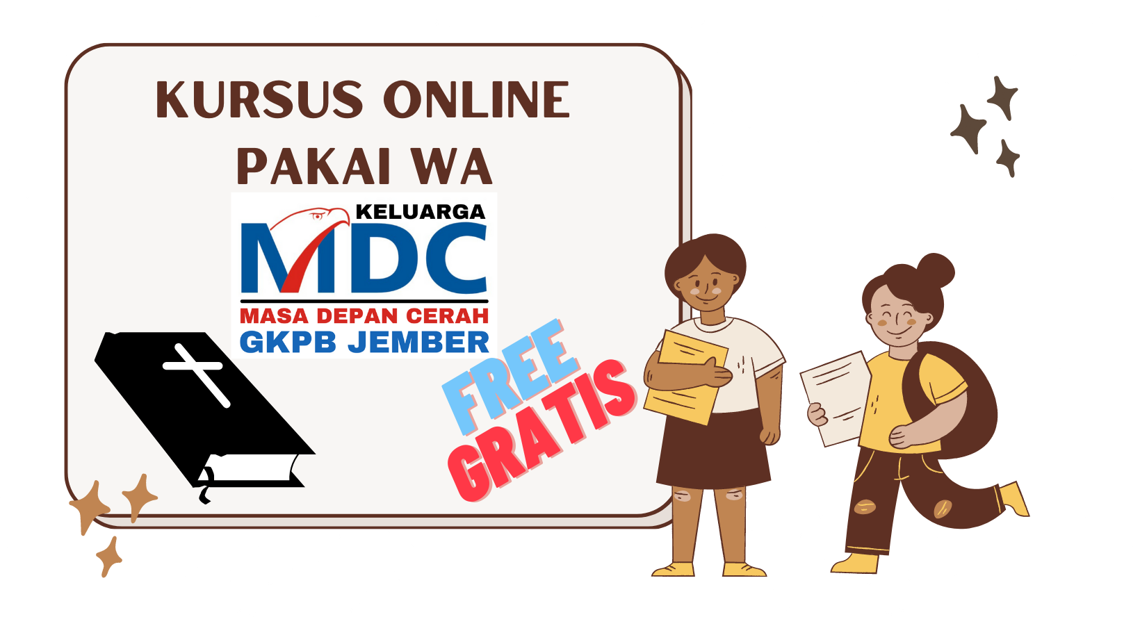 Kursus – GKPB MDC JEMBER